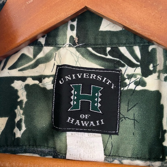 university of Hawaii | Shirts | University Of Hawaii Aloha Shirt | Poshmark